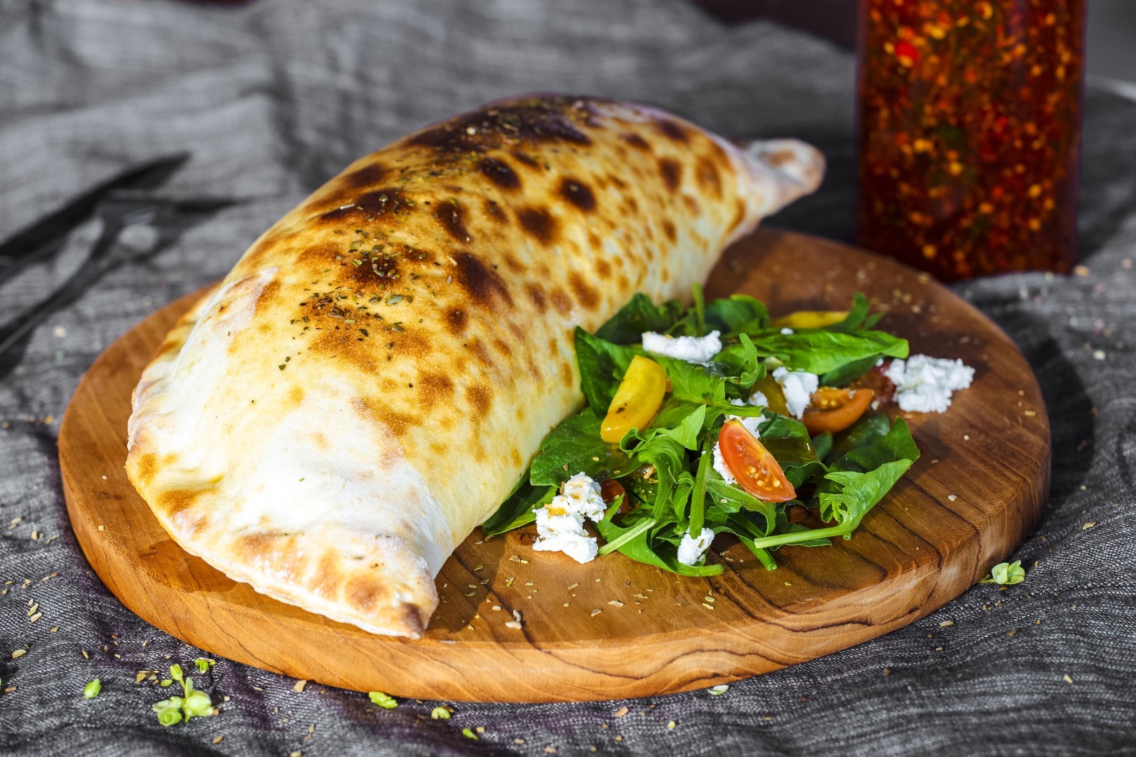 Calzone Tarifi | Dünya Mutfağı, İtalyan Yemekleri | Gastromanya